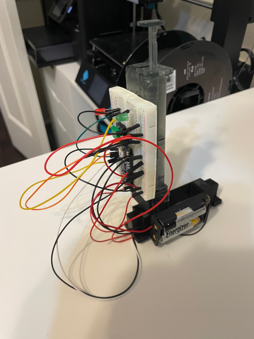 Pill Dispenser | Censeo Medical Inventory Project